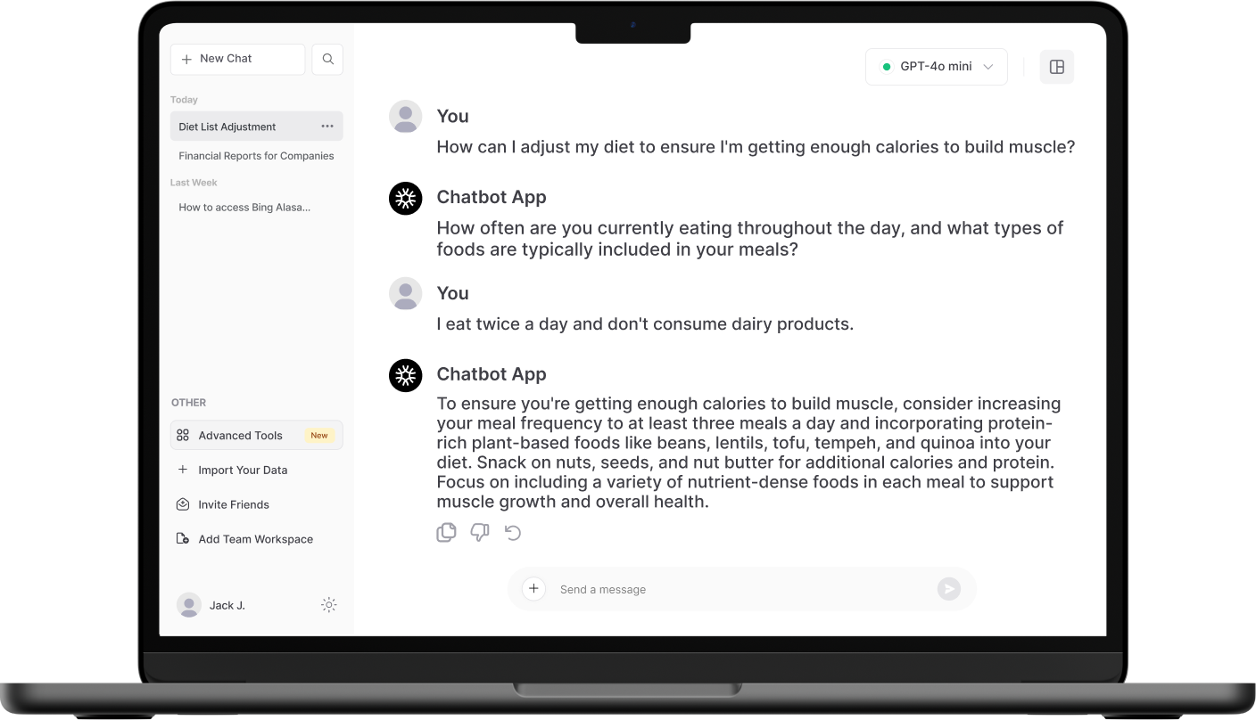 Chatbot App - AI Chatbot